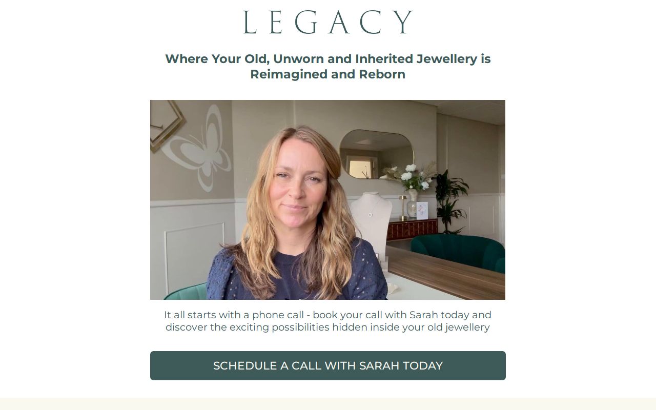 Legacy Jewellery Redesign Specialists